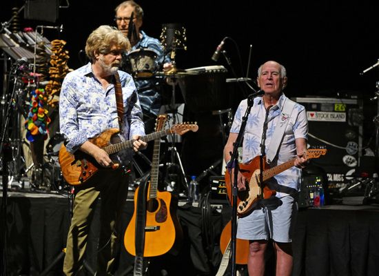 Mac Mcanally Jimmy Buffett Eric Darken Editorial Stock Photo - Stock ...