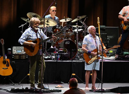 Mac Mcanally Jimmy Buffett Roger Guth Editorial Stock Photo - Stock ...
