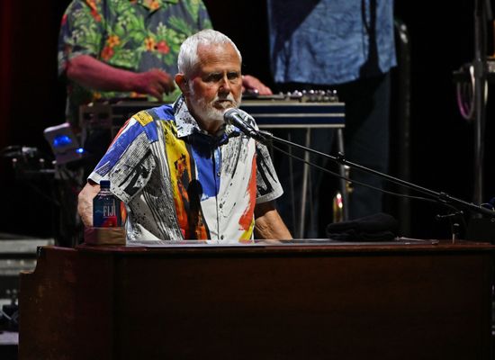 Michael Utley Jimmy Buffett Coral Reefer Editorial Stock Photo - Stock ...