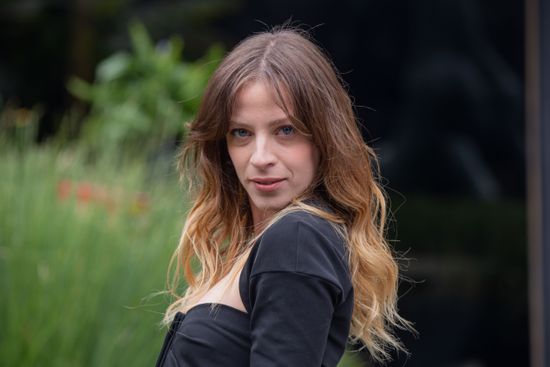 Italian Actress Laura Adriani Attends Photocall Editorial Stock Photo ...