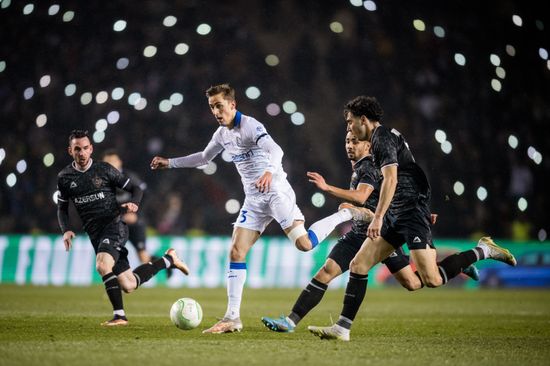 Gents Bruno Godeau Pictured Action During Editorial Stock Photo - Stock ...