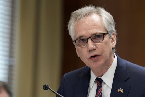 Assistant Secretary Office International Affairs Us Editorial Stock ...