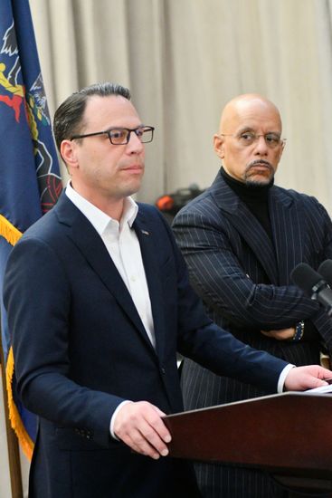Pa State Senator Vincent Hughes Listens Editorial Stock Photo - Stock ...