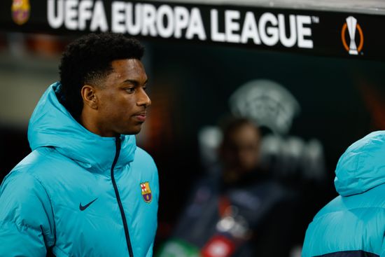 Alejandro Balde Fc Barcelona Looks On Editorial Stock Photo - Stock ...