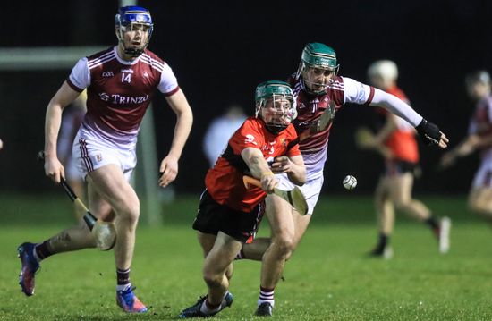 Ucc Vs University Galway Uccs Sean Editorial Stock Photo - Stock Image ...