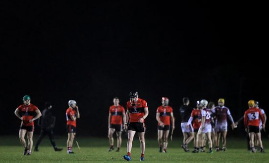 Ucc Vs University Galway Uccs Conor Editorial Stock Photo - Stock Image ...