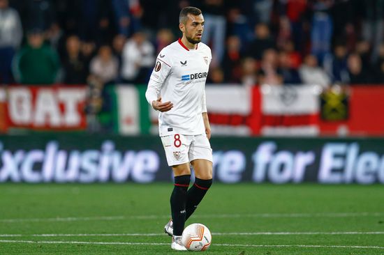 Joan Jordan Sevilla Fc Editorial Stock Photo - Stock Image | Shutterstock