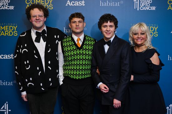 Jack Rooke Jonathan Pointing Dylan Llewellyn Editorial Stock Photo ...