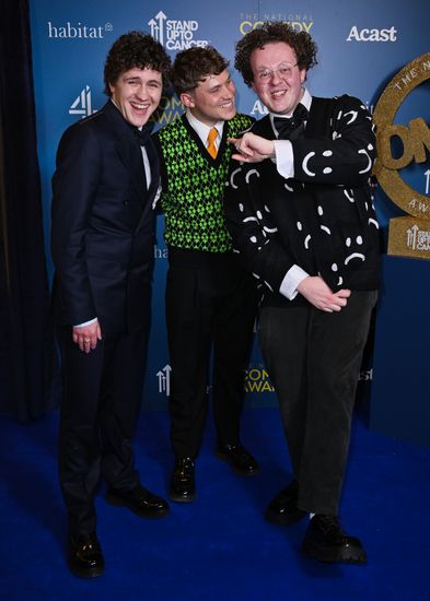 Dylan Llewellyn Jonathan Pointing Jack Rooke Editorial Stock Photo ...