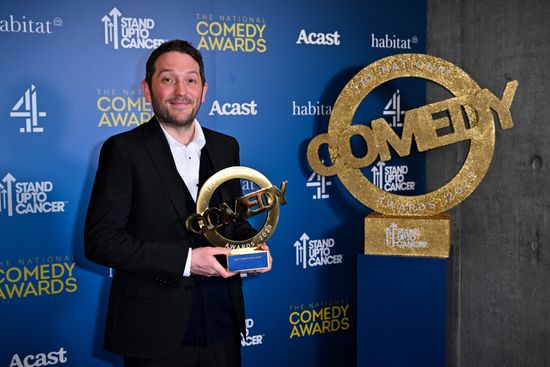 Best Comedy Panel Show Jon Richardson Editorial Stock Photo - Stock ...