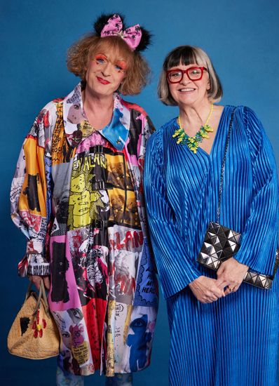 Grayson Perry Philippa Perry Editorial Stock Photo - Stock Image ...