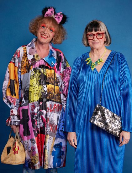 Grayson Perry Philippa Perry Editorial Stock Photo - Stock Image ...