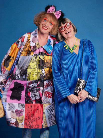 Grayson Perry Philippa Perry Editorial Stock Photo - Stock Image ...