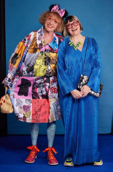 Grayson Perry Philippa Perry Editorial Stock Photo - Stock Image ...