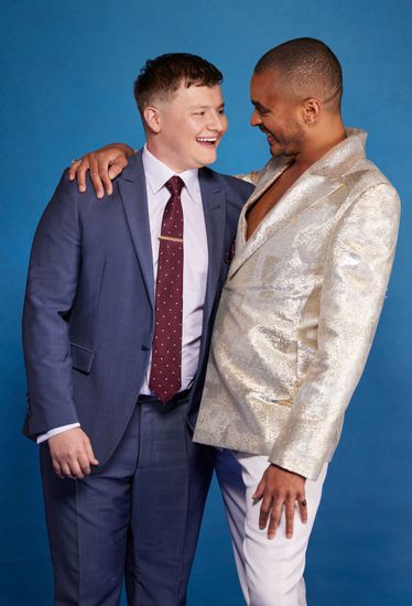 Charlie Wernham Layton Williams Editorial Stock Photo - Stock Image ...