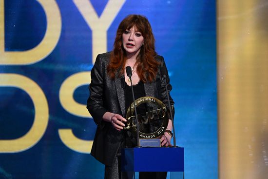 Outstanding Supporting Role Diane Morgan After Editorial Stock Photo - Stock Image | Shutterstock