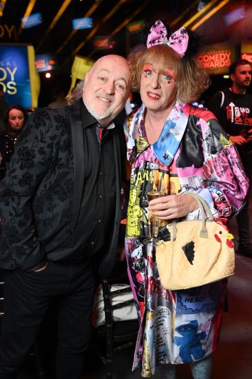 Bill Bailey Grayson Perry Editorial Stock Photo - Stock Image ...