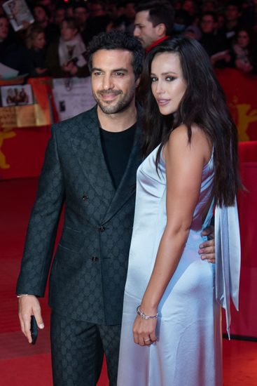 Jessica Mbarek Elyas Mbarek Attending She Editorial Stock Photo - Stock ...