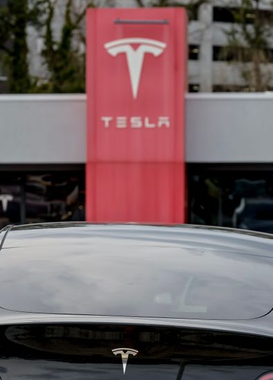 Tesla Automobile Dealership Decatur Georgia Usa Editorial Stock Photo ...