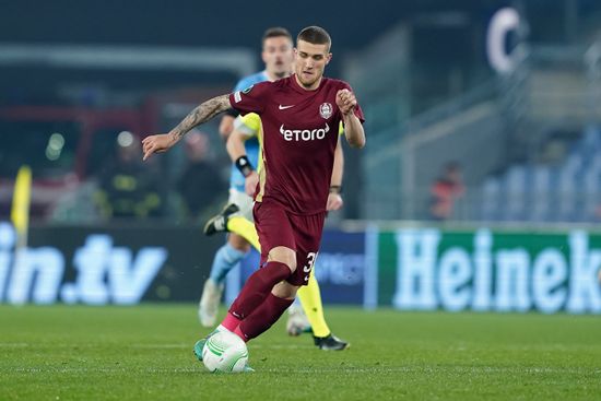 Daniel Birligea Cluj Cfr During Uefa Editorial Stock Photo - Stock ...