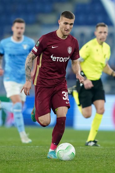 Daniel Birligea Cluj Cfr During Uefa Editorial Stock Photo - Stock ...