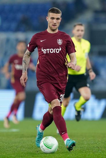 Daniel Birligea Cluj Cfr During Uefa Editorial Stock Photo - Stock ...