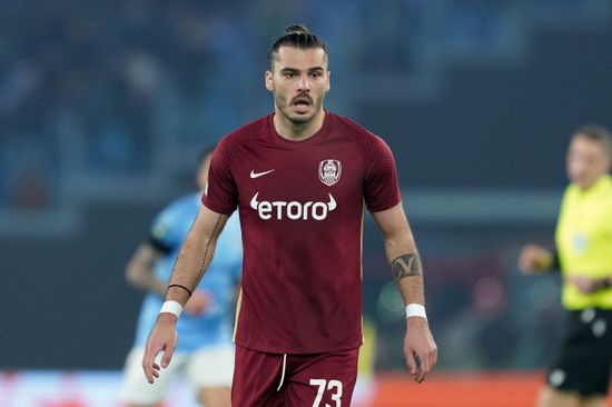 Carlo Muhar Cluj Cfr During Uefa Editorial Stock Photo - Stock Image ...