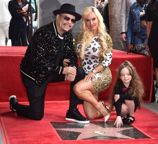 Icet Coco Austin Daughter Chanel Nicole Editorial Stock Photo - Stock ...