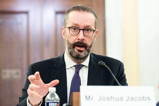Joshua Jacobs Nominee Be Under Secretary Editorial Stock Photo - Stock ...