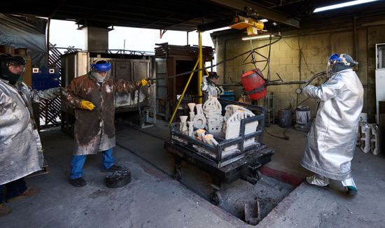 Sag Statue Pouring Atmosphere Editorial Stock Photo - Stock Image ...