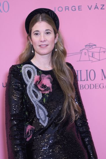 Ines De Cominges Attends Jorge Vazquez Editorial Stock Photo - Stock ...