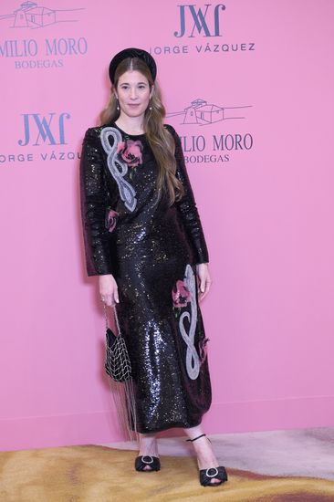Ines De Cominges Attends Jorge Vazquez Editorial Stock Photo - Stock ...