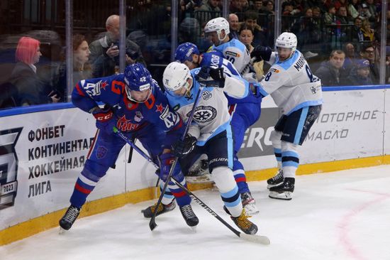 Ska Hockey Club Player Mikhail Vorobyov Editorial Stock Photo - Stock ...
