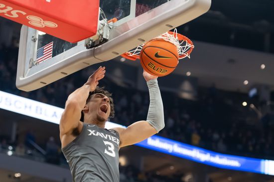 Xavier Musketeers Guard Colby Jones 3 Editorial Stock Photo - Stock ...