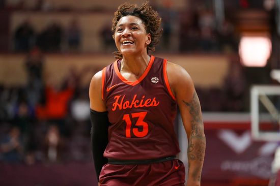 Virginia Tech Hokies Forward Taylor Soule Editorial Stock Photo - Stock ...