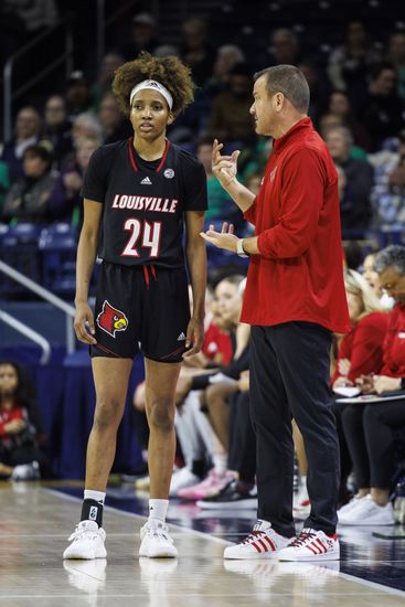 Louisville Head Coach Jeff Walz Coaches Editorial Stock Photo - Stock ...