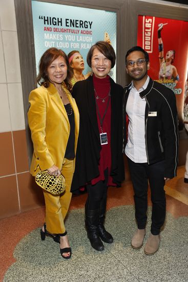 Alice Tuan Jeanne Sakata Snehal Desai Editorial Stock Photo - Stock ...