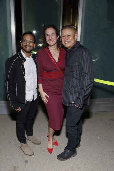 Snehal Desai Meghan Pressman Chay Yew Editorial Stock Photo - Stock ...