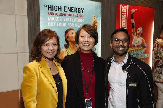 Alice Tuan Jeanne Sakata Snehal Desai Editorial Stock Photo - Stock ...