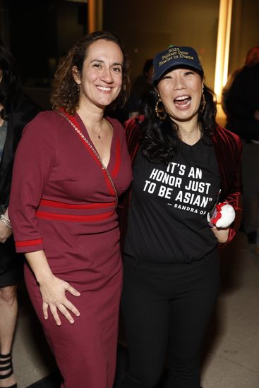 Meghan Pressman Kristina Wong Editorial Stock Photo - Stock Image ...