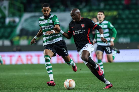 Jeremiah St Juste Sporting Cp L Editorial Stock Photo - Stock Image ...