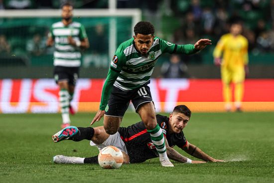 Marcus Edwards Sporting Cp L Emiliano Editorial Stock Photo - Stock ...