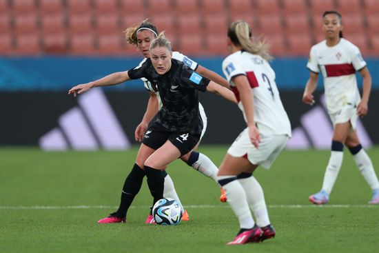 Cj Bott New Zealand During Fifa Editorial Stock Photo - Stock Image ...