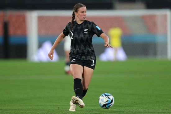 Kate Taylor New Zealand During Fifa Editorial Stock Photo - Stock Image ...
