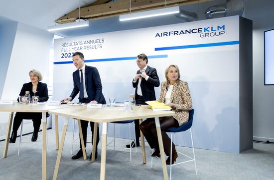 Paris Anne Rigail Ceo Air France Editorial Stock Photo - Stock Image ...
