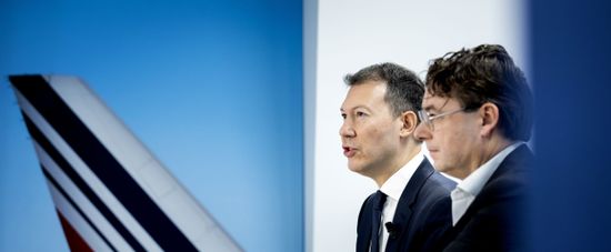 Paris Benjamin Smith Ceo Air Franceklm Editorial Stock Photo - Stock ...