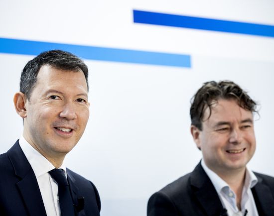 Paris Benjamin Smith Ceo Air Franceklm Editorial Stock Photo - Stock ...