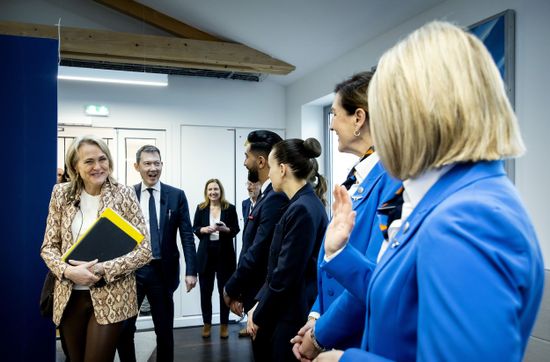 Paris Marjan Rintel Ceo Klm Benjamin Editorial Stock Photo - Stock ...