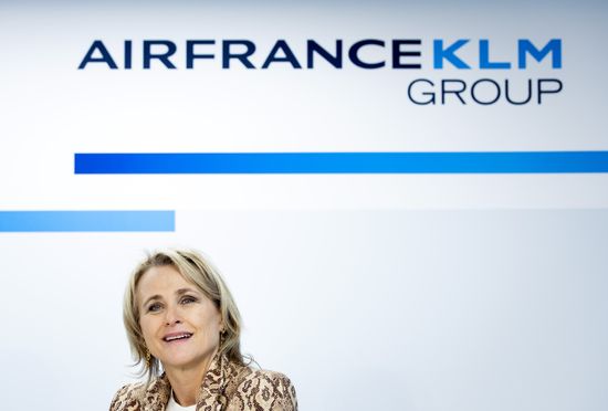 Paris Marjan Rintel Ceo Klm During Editorial Stock Photo - Stock Image ...