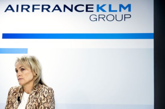Paris Marjan Rintel Ceo Klm During Editorial Stock Photo - Stock Image ...